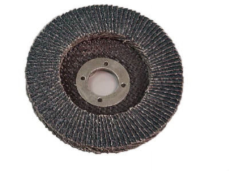7" x 5/8"-11" 60 Grit Zirconia Flap Disc Use As A 1 Step Process For G ...
