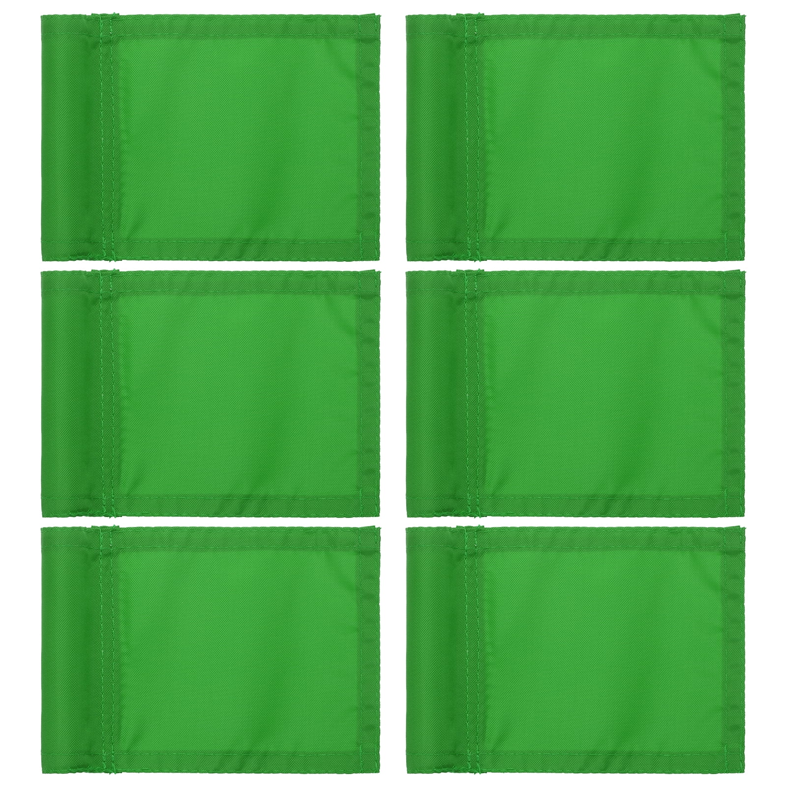 7 x 5 Inch Golf Flag 420D Nylon Mini Garden Pin Flags Target Flag Green ...