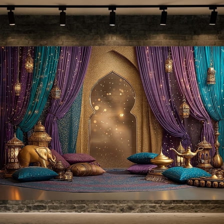 Shop Moana Backdrop for Parties and Events