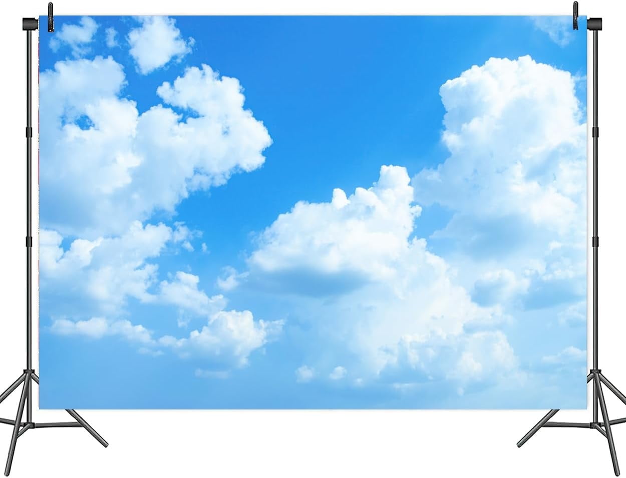 7 x 5 ft Blue Sky White Cloud Backdrop Sky Cloud Photography Backdrop ...