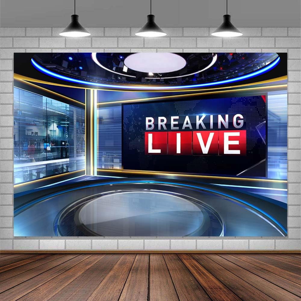 7 x 5 ftPodcast Photo Backdrop Photography Background for Video ...