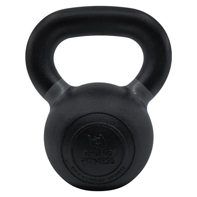 7 x 5 x 9 in. 30 lbs Iron Kettlebell with Gray Handles - Walmart.com