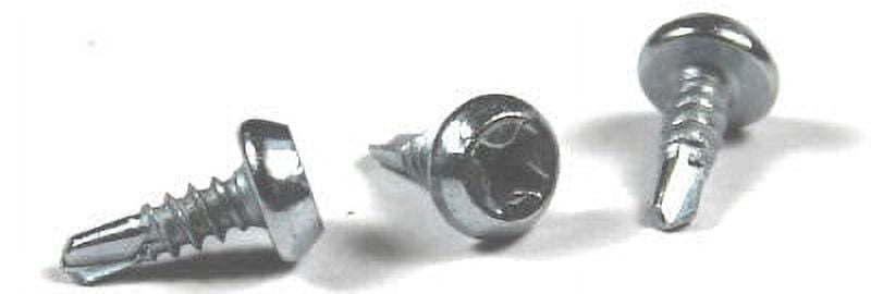 #7 x 7/16" Self-Drilling Framing Screws / Phillips / Special Pan Head ...