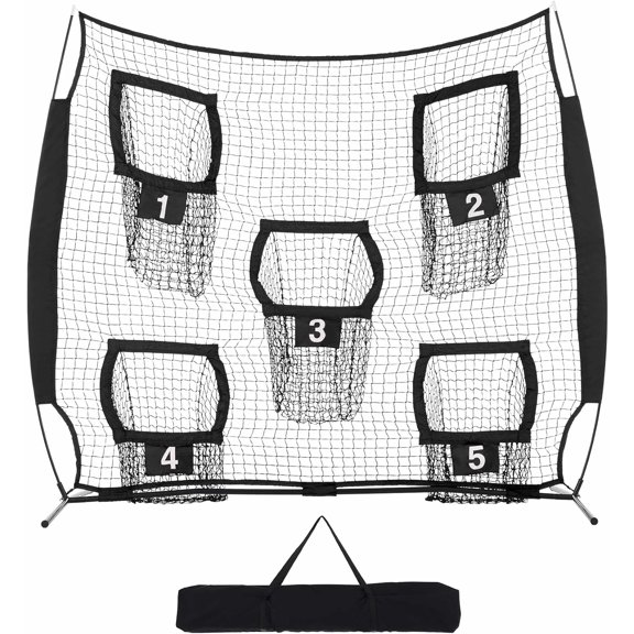 GoSports Quarterback 6 X 6 Accuracy Football Training Net with 3 Target ...