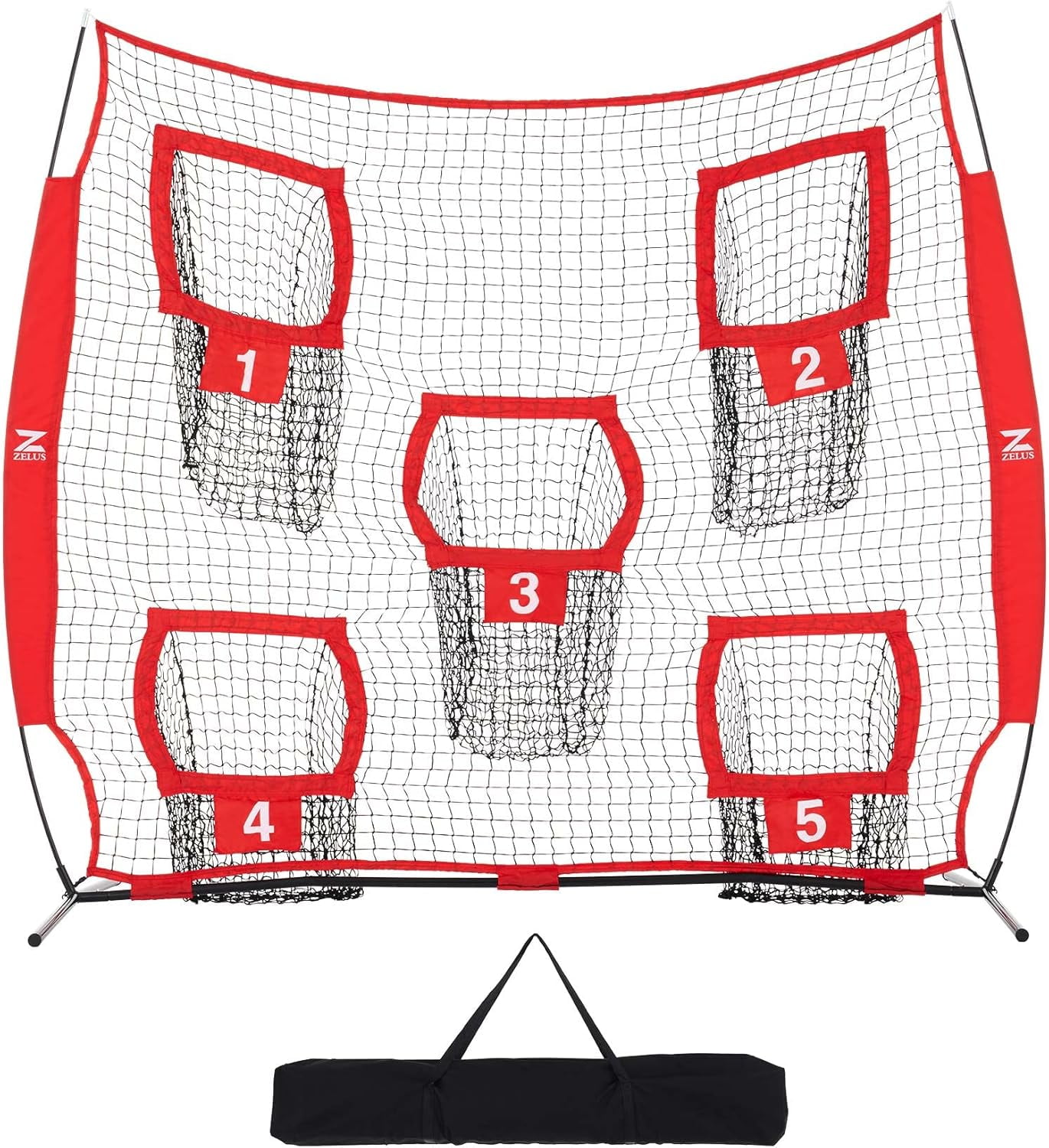 7 x 7ft Football Trainer Throwing Net | Training Throwing Target ...
