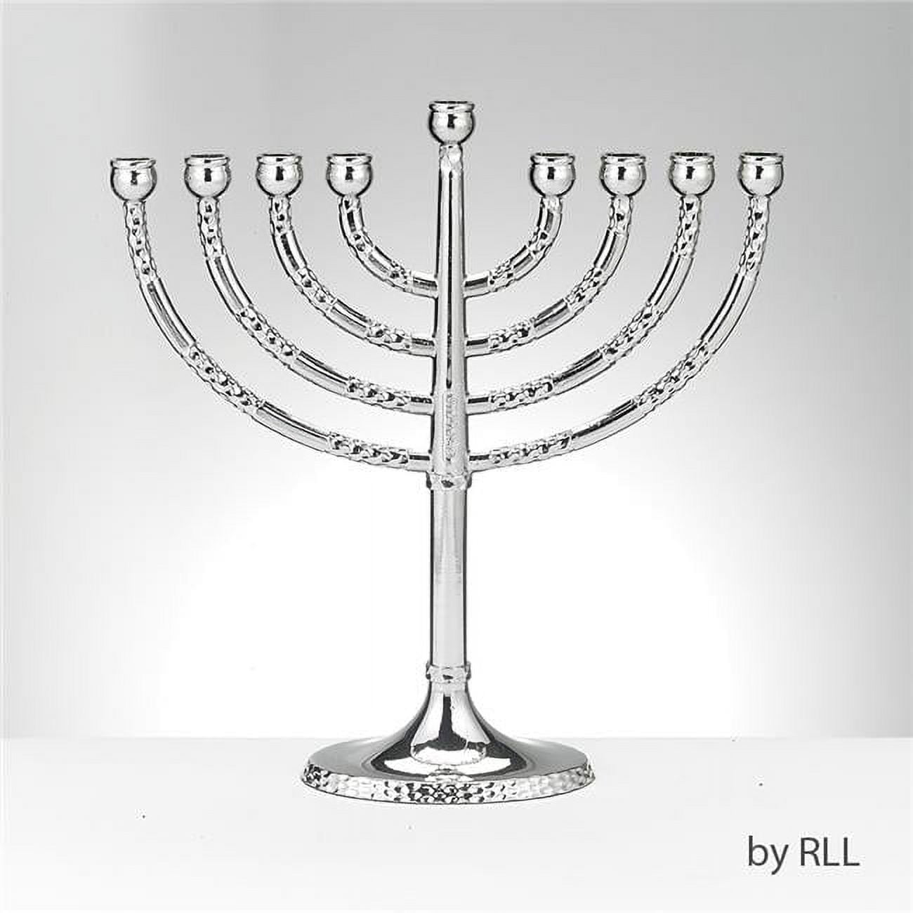7 x 8 in. Hammered Accents Classic Elegance Menorah - Walmart.com