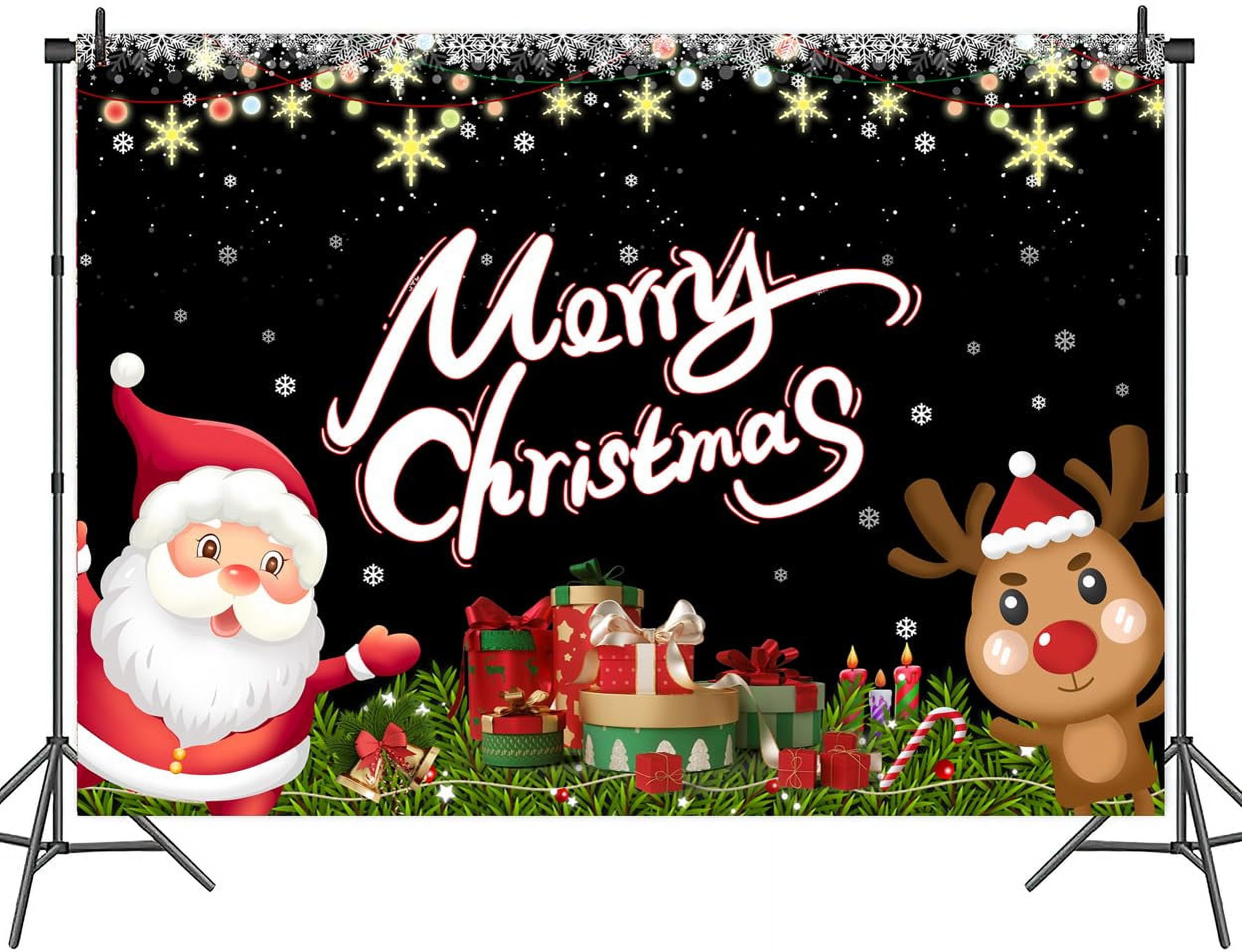 7 x 7 ft Winter Mountain Village Matterhorn Photoshoot Backdrop Natural ...