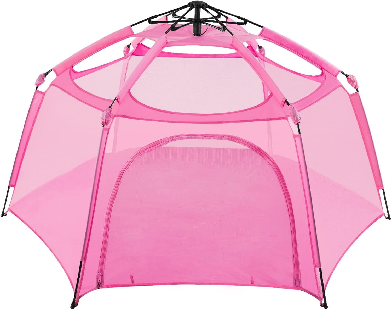 7'x7'x44" Pop Up Playpen for Babies - Large Kids Play Tent, Portable ...