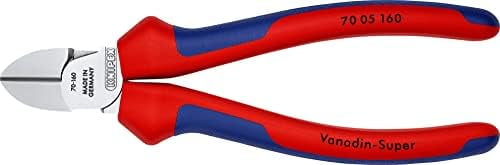 70 05 160 SB Diagonal Cutter 6, 3" Chrome Plated In Blister Packaging ...
