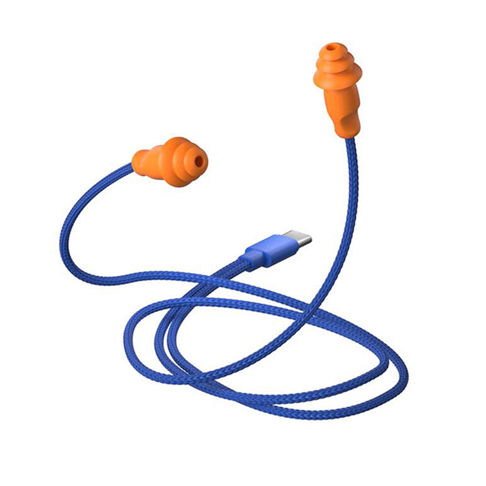 70/100/120cm Cable Labor Protections Noise Reduction Earphone USB C ...