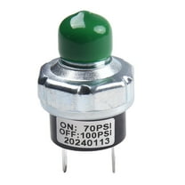 Vixen Horns 170-200 PSI Air Sealed/Waterproof Pressure Switch with Wire ...