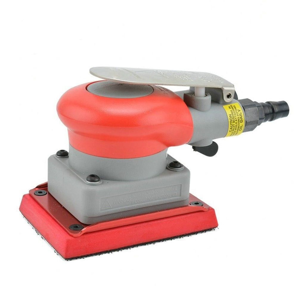 70*100mm Rectangular Pneumatic Sandpaper Machine, Hand-held Grinding ...