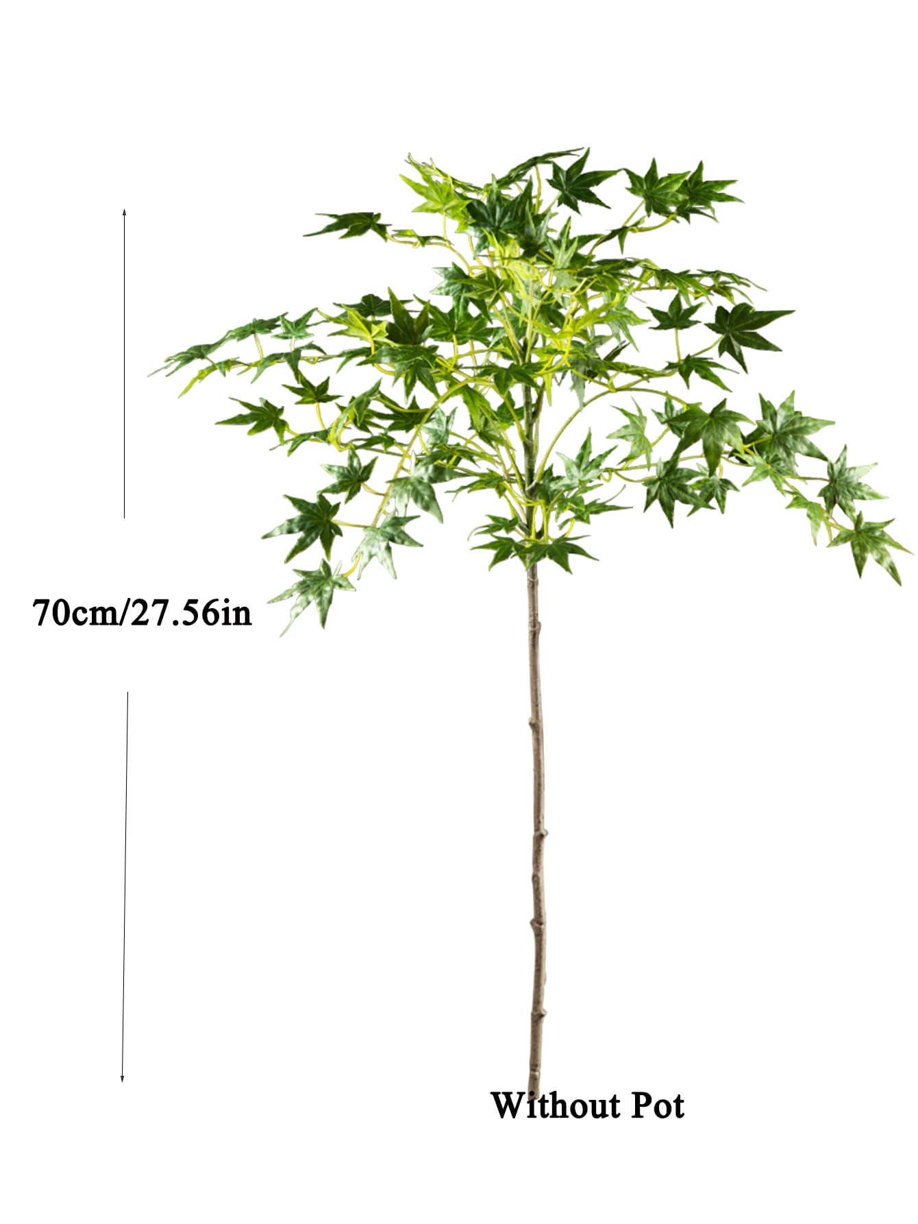 70-140cm Artificial Maple Tree Fake Japanese Plants Tall Maple Branch ...
