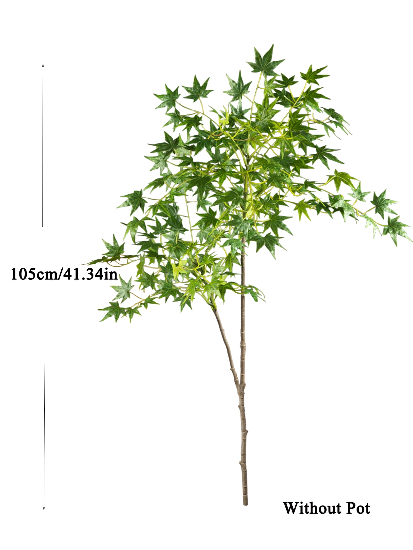 70-140cm Artificial Maple Tree Fake Japanese Plants Tall Maple Branch ...