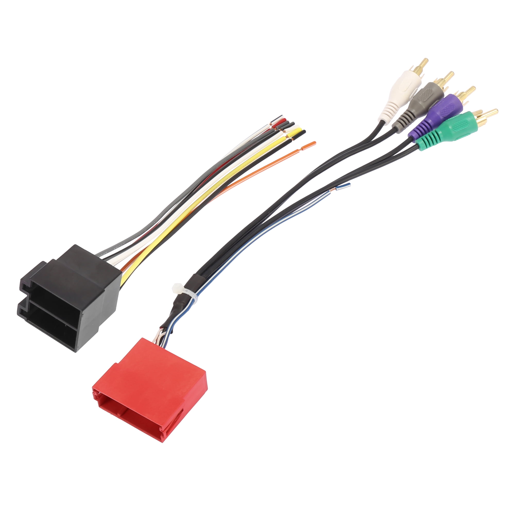 70-1787 Car Stereo CD Player Wiring Harness Set Wire Radio Adapter ...