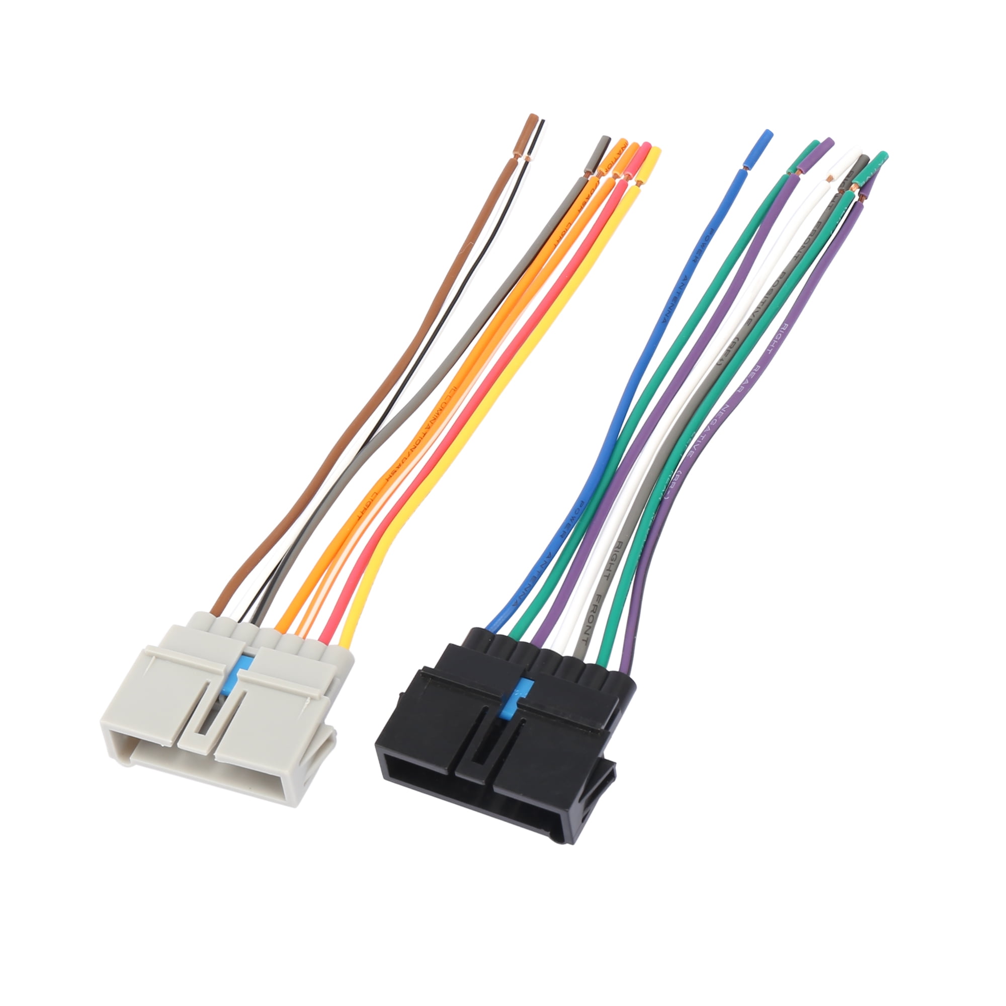 70-1817 Car Stereo CD Player Wiring Harness Wire Radio Adapter Install ...