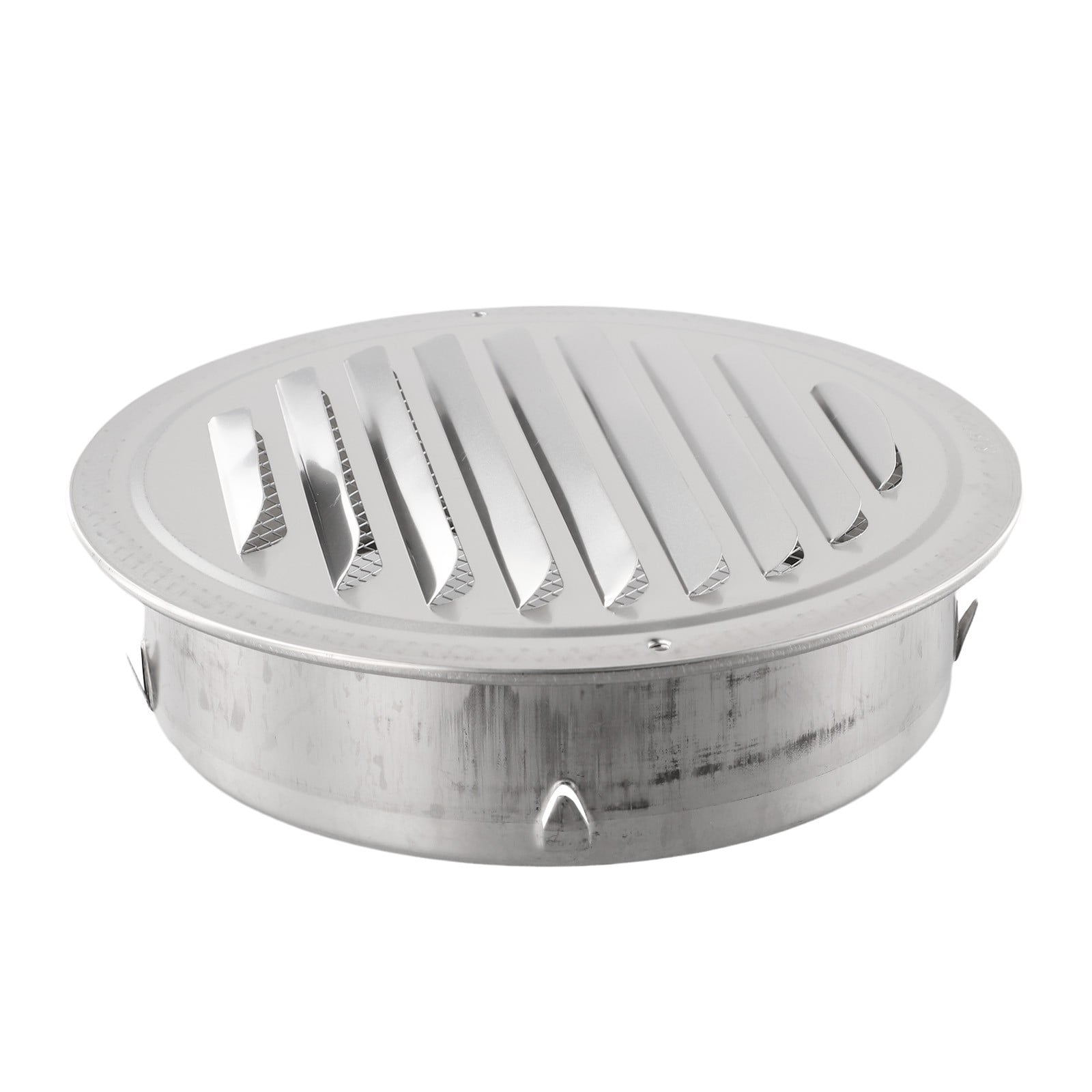 70-200 Round 304 Stainless Steel Vent Grille Exterior Wall Duct ...