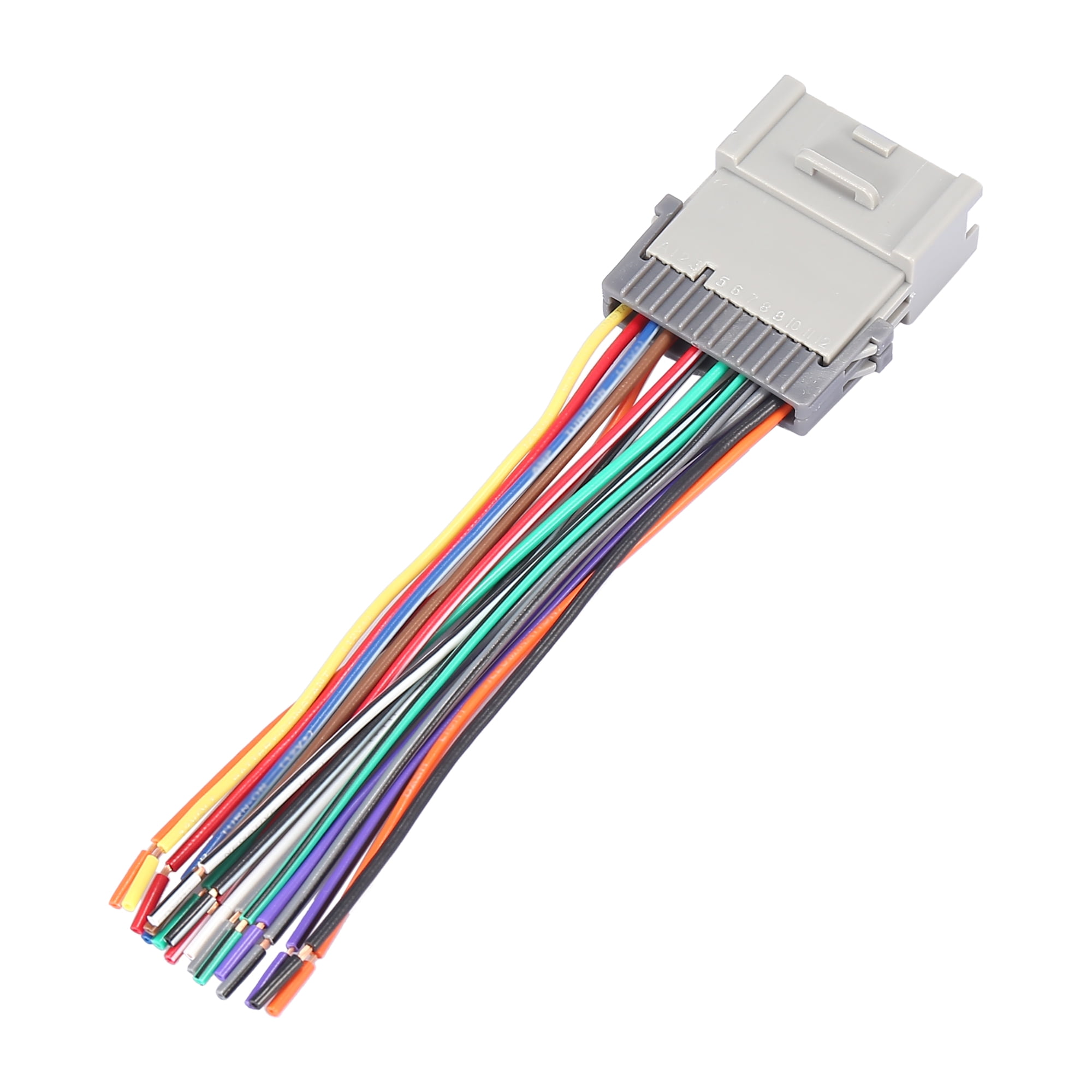 70-2002 Car Stereo CD Player Wiring Harness Wire Radio Adapter Plug for ...