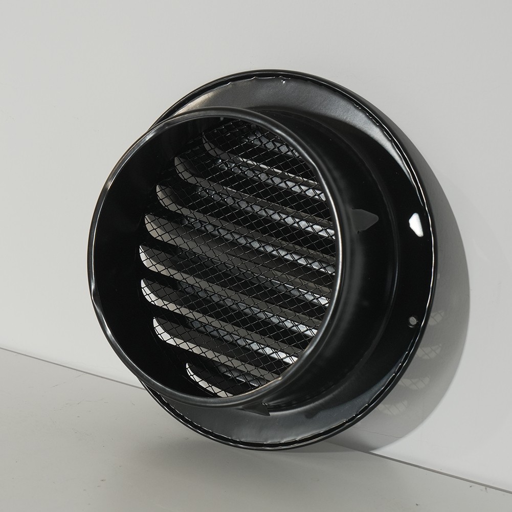 70-200mm Round Stainless Steel Air Vent Grille Insect Protection Home ...