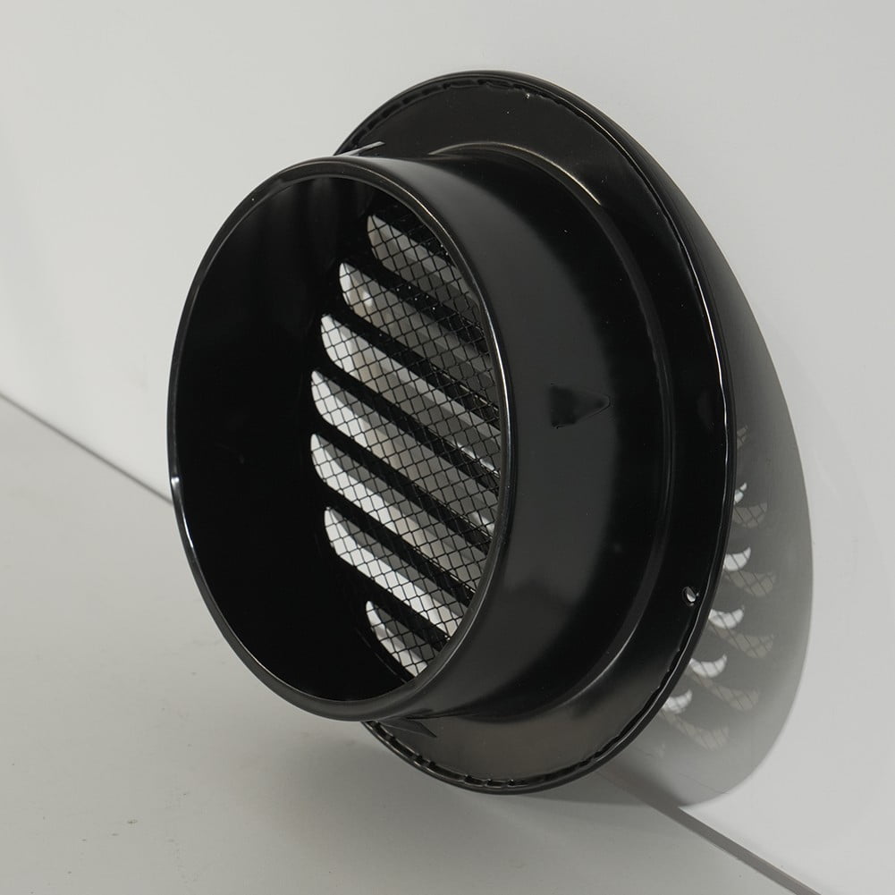 70-200mm Round Stainless Steel Air Vent Grille Insect Protection Home ...