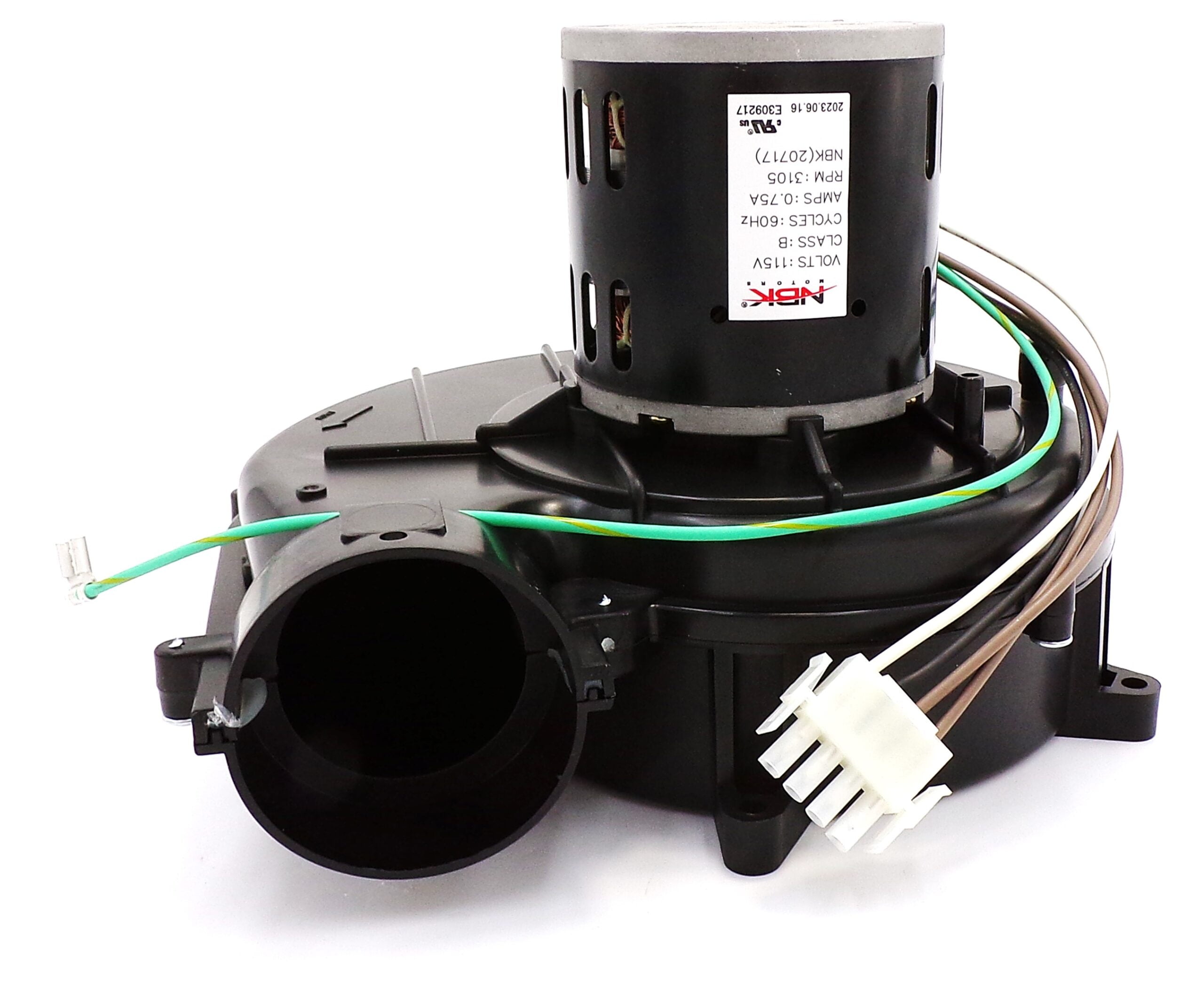 70-24033-01-13 BLOWER MOTOR 115V 60HZ - EXACT FIT FOR FASCO ...
