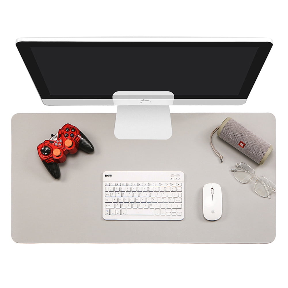 70*35cm waterproof desk suction protector Mouse pad Large leather desk ...
