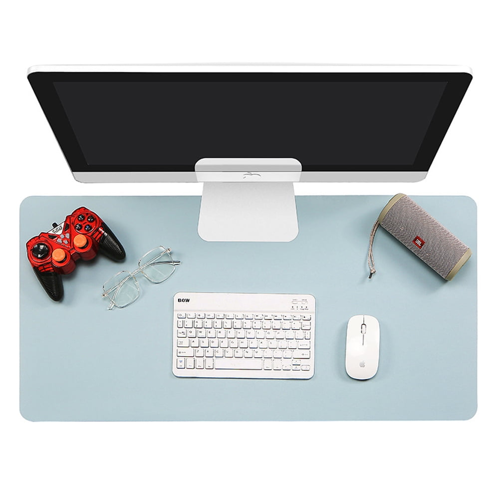 70*35cm waterproof desk suction protector Mouse pad Large leather desk ...