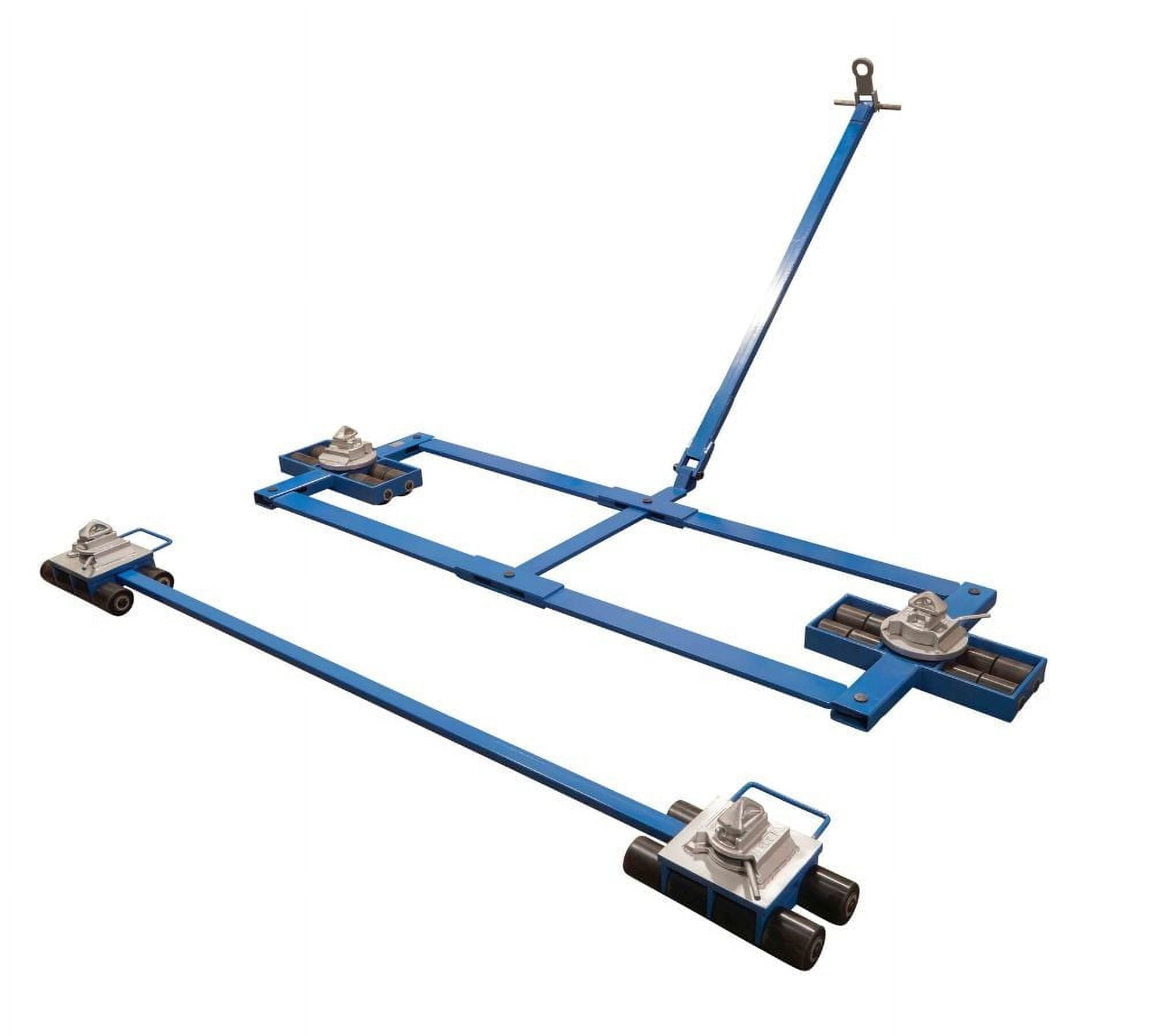 70,500 lbs Container Caster Trolley Assembly w/ Twist Lock - 32 Ton ...