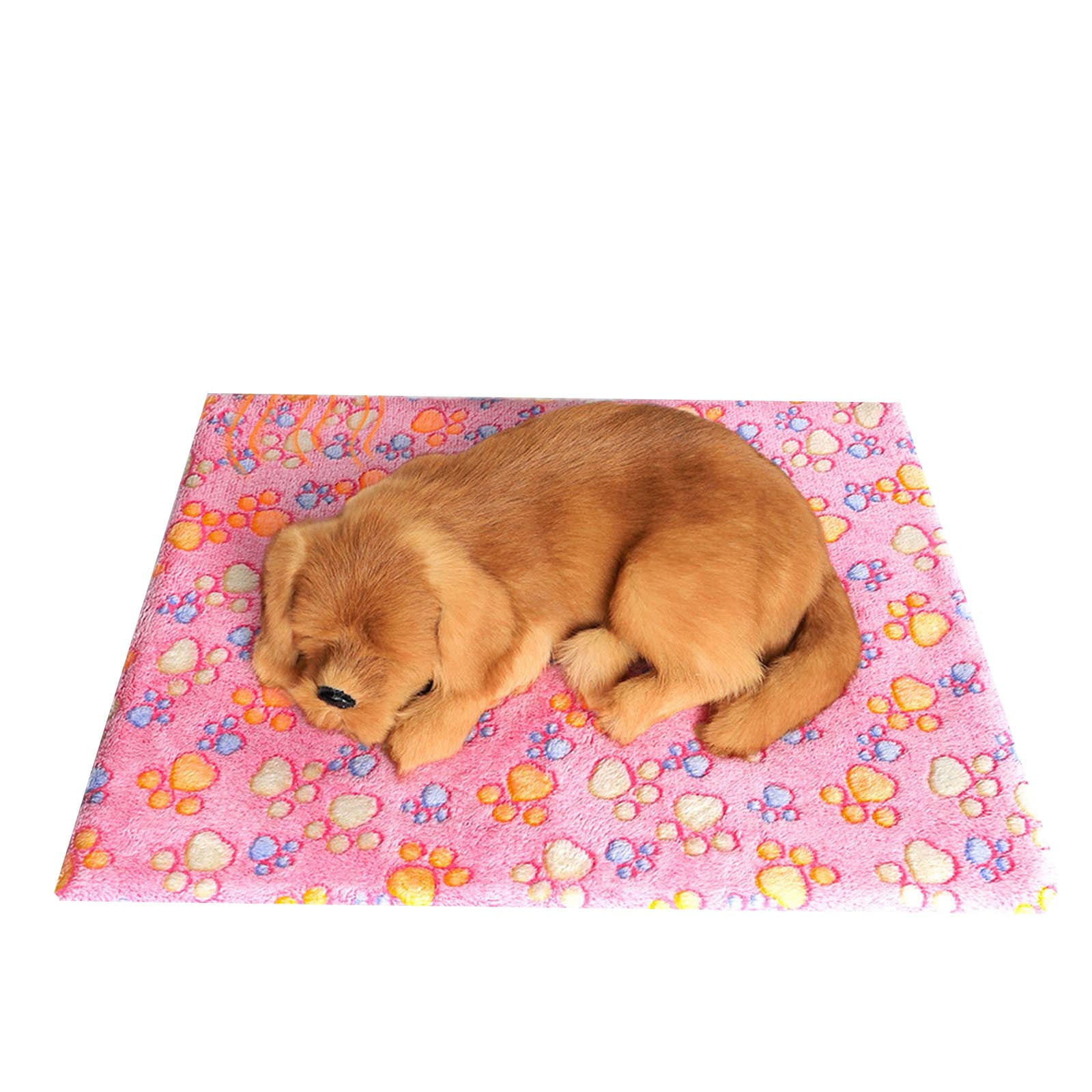 70*50Cm Pet Bed Self-Warming Self-Warming Pad Plush Faux Cover ...