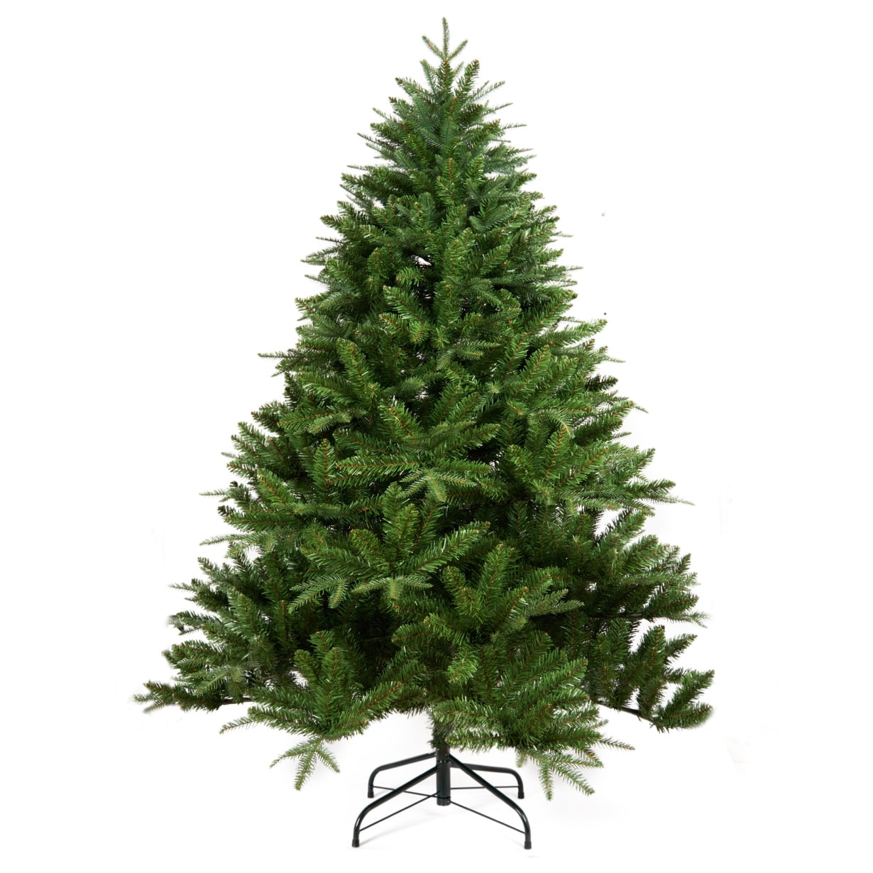 70.5inch Premium Artificial Christmas Tree Spruce PVC/PE Xmas Tree with ...