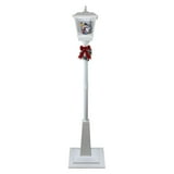 Free Shipping! Northlight 70.75in White Lighted Musical Snowman ...