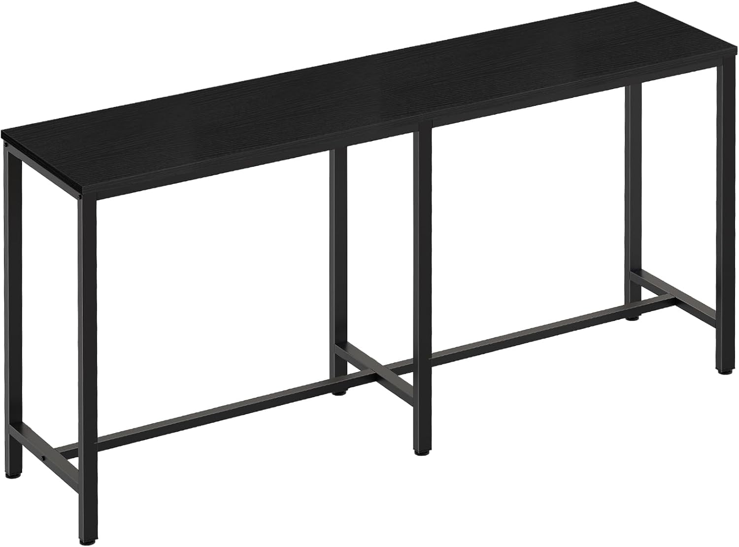 70.8" Long Bar Table, Counter Bar Height Table, High Top Table ...