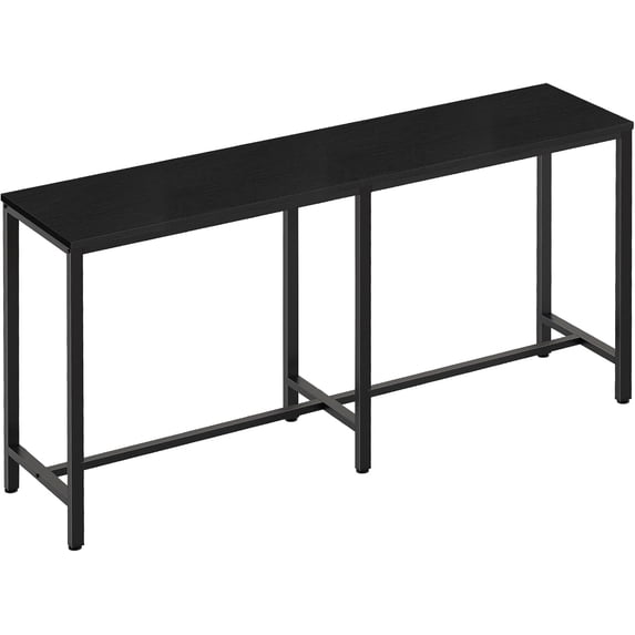 70.8" Long Bar Table, Counter Bar Height Table, High Top Table ...