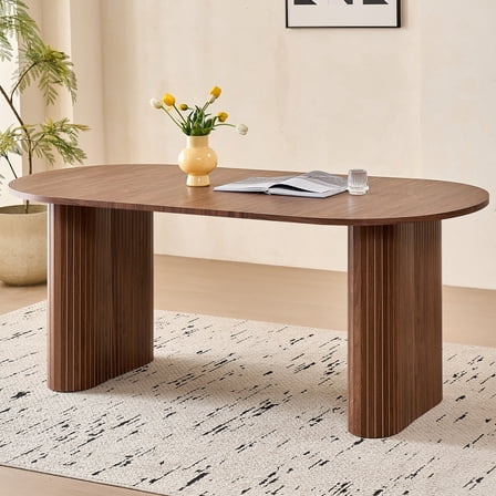 Steve Silver Company Abaco Round Double Drop Leaf Dining Table, Solid ...