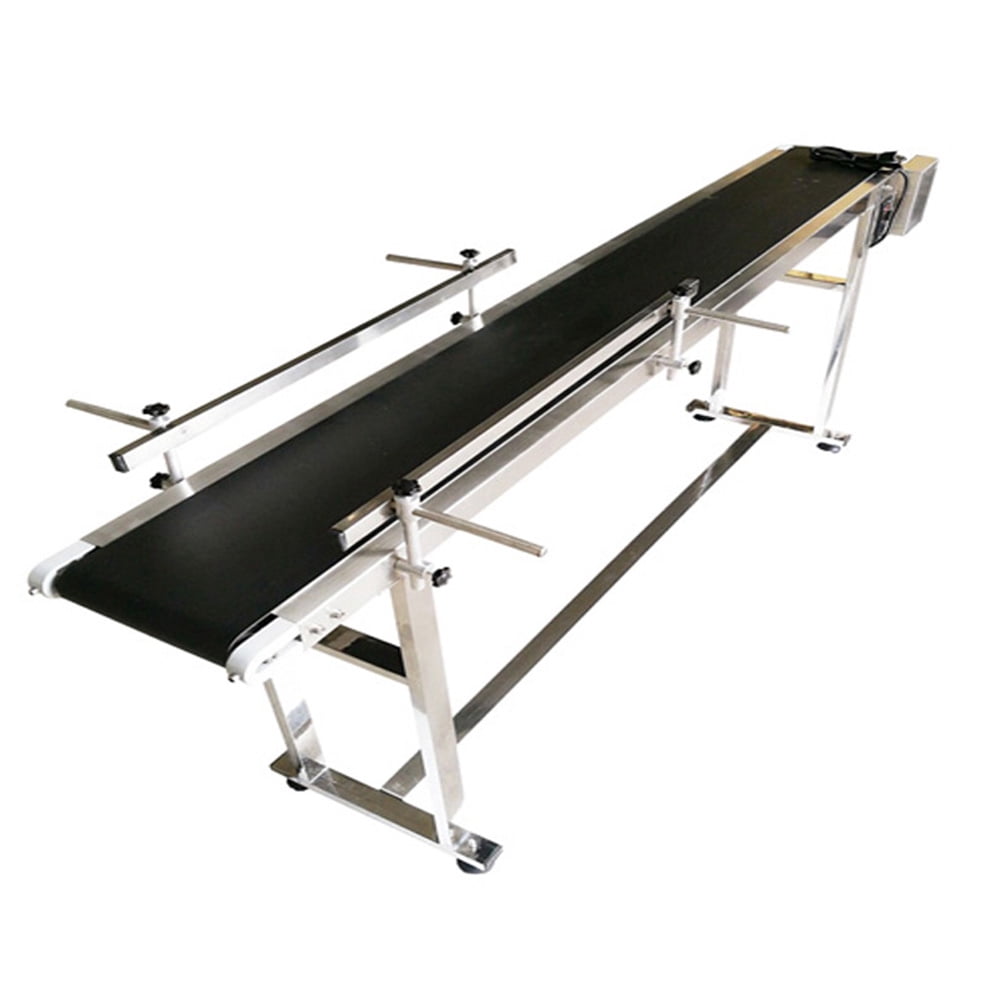 70.8" PVC Conveyor Production Line Assembly Line Conveyor Belt ...