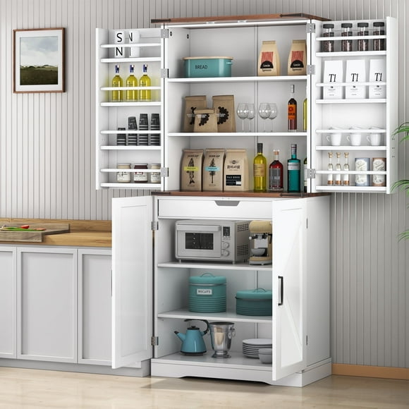 Metal Kitchen Pantries