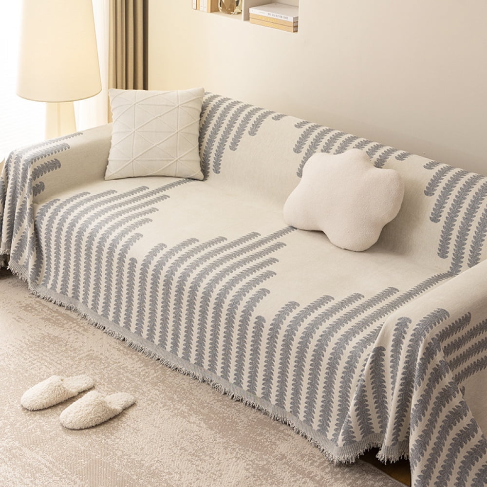 70.87×102.36in New All-Season Sofa Cover - Full Coverage Non-Slip Couch Blanket & Slipcover ...