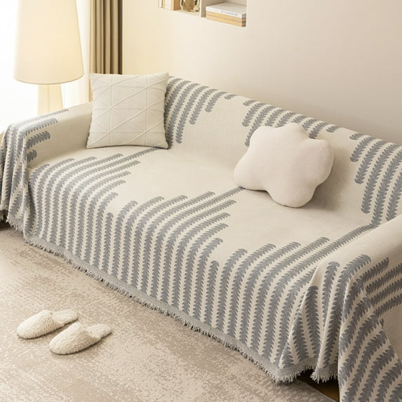 70.87×102.36in New All-Season Sofa Cover - Full Coverage Non-Slip Couch Blanket & Slipcover ...