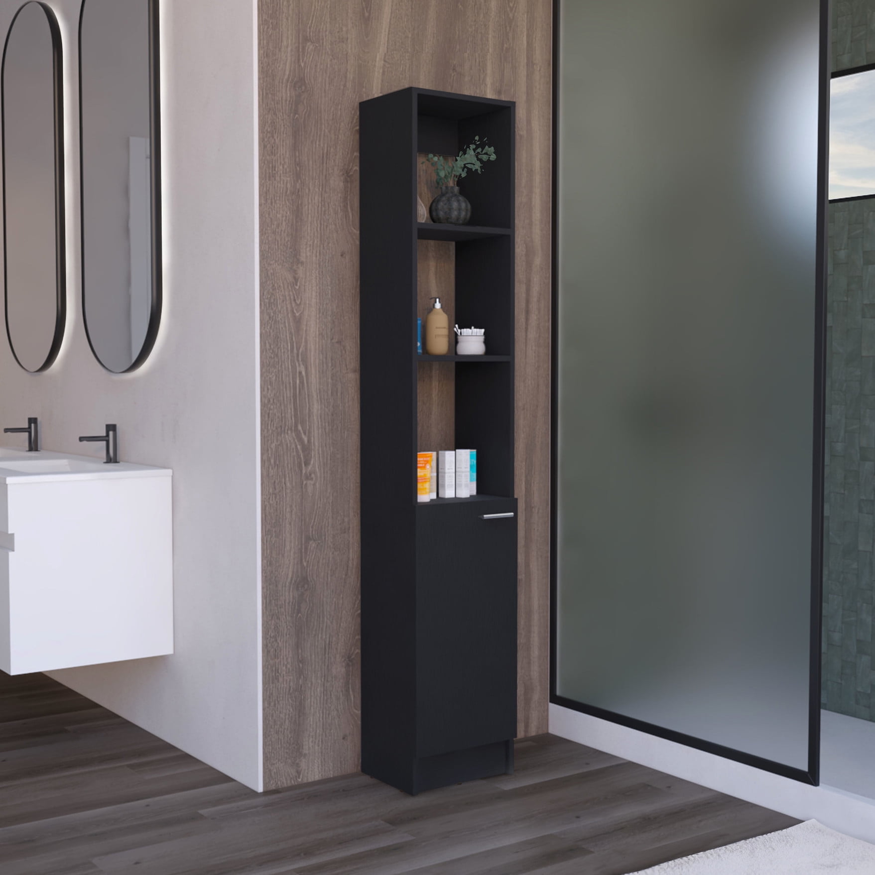 70.87in High - Multiple Use Cases in Different Rooms - Storage Cabinet ...