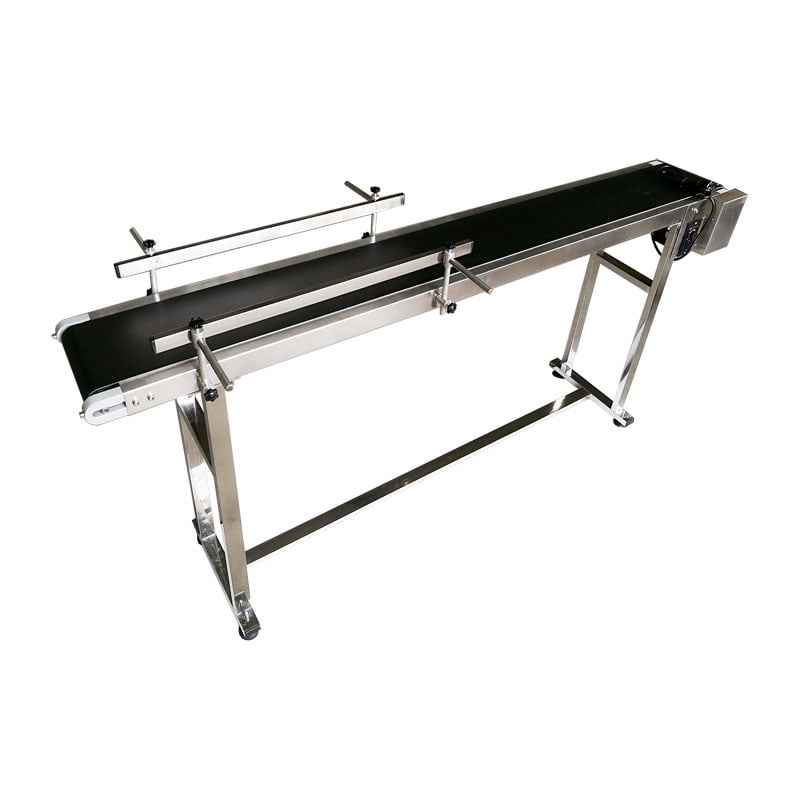 70.8inch PVC Belt Conveyor Frames Industrial Transport Equipment with ...
