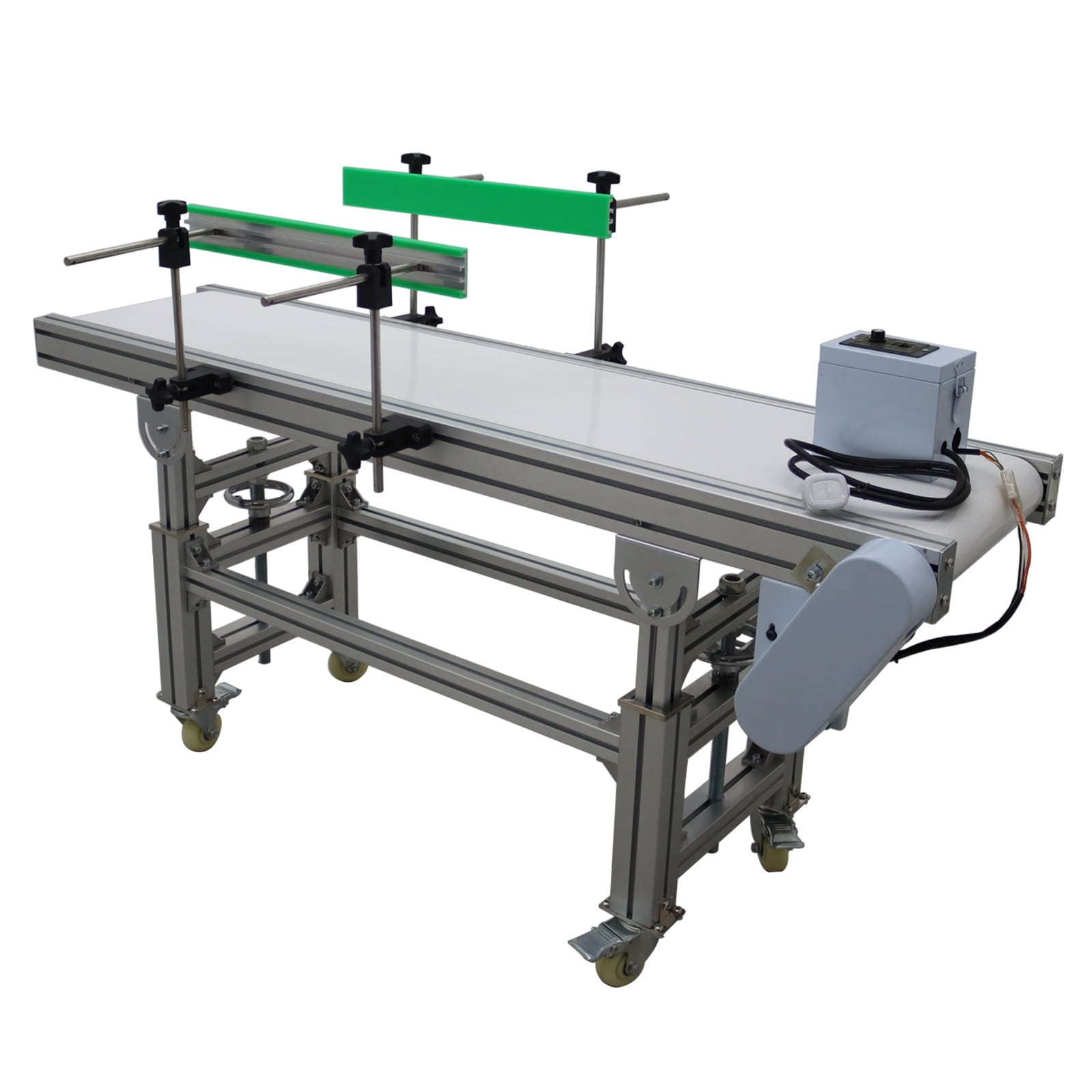 70.9″*11.8″ PVC Belt Conveyor Conveyor Machine Electric Packaging ...