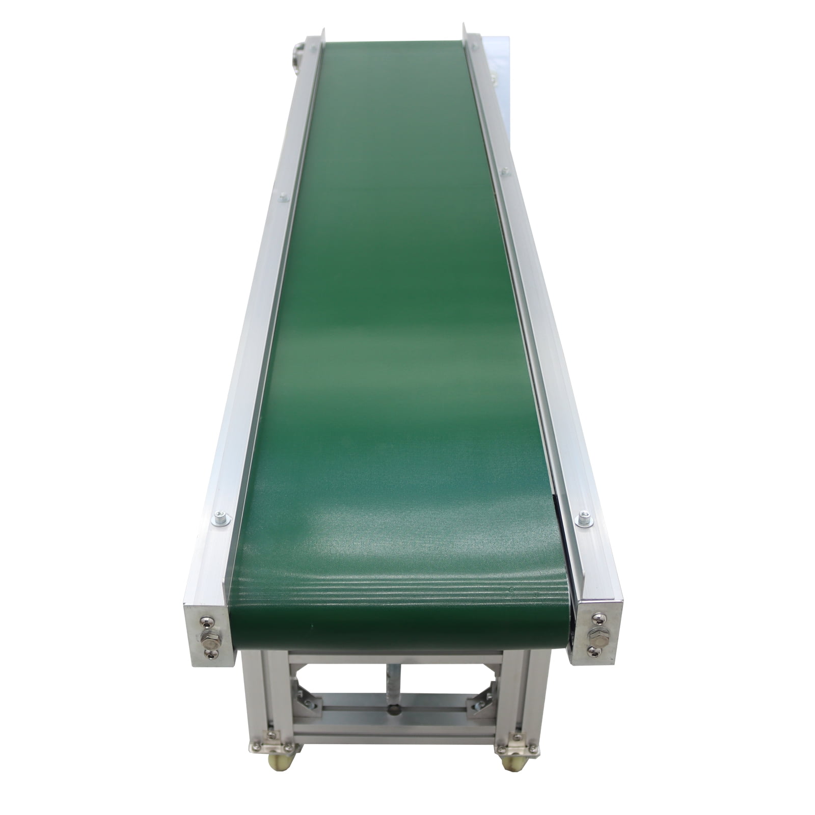 70.9″*15.7″ PVC Belt Conveyor Conveyor Machine Electric Packaging ...