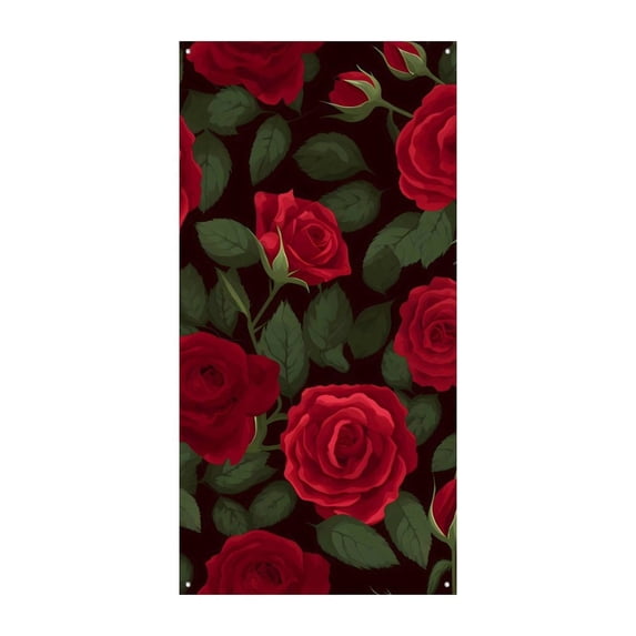 70.9×35.4in Door Curtain Decorative Banner Solid Durable Wear-Resistant ...