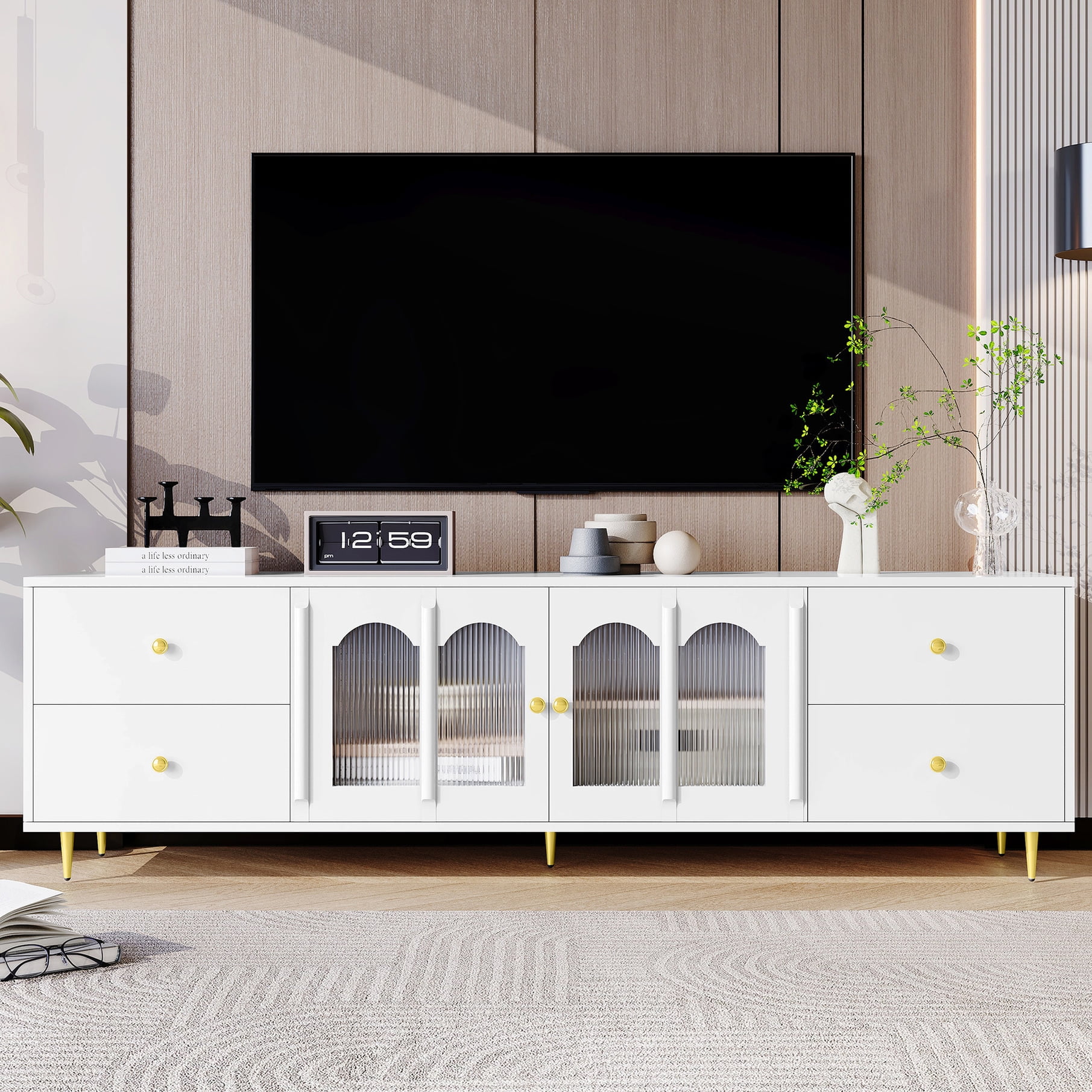 70.9-Inch Entertainment Center for TVs to 75 Inches | Keep ...