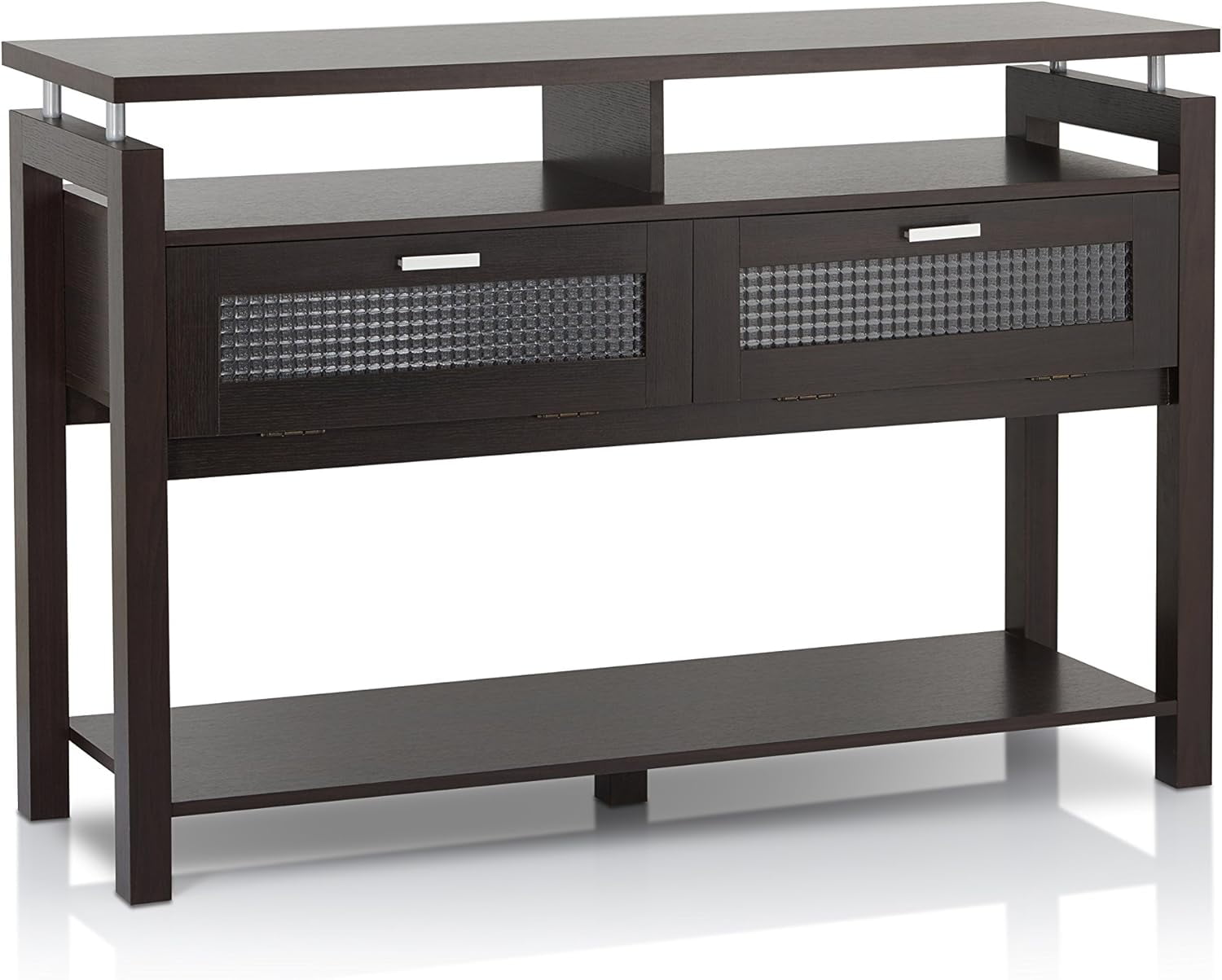 70.9-Inch Extra Long Console Table, Industrial Sofa Table Behind Couch ...