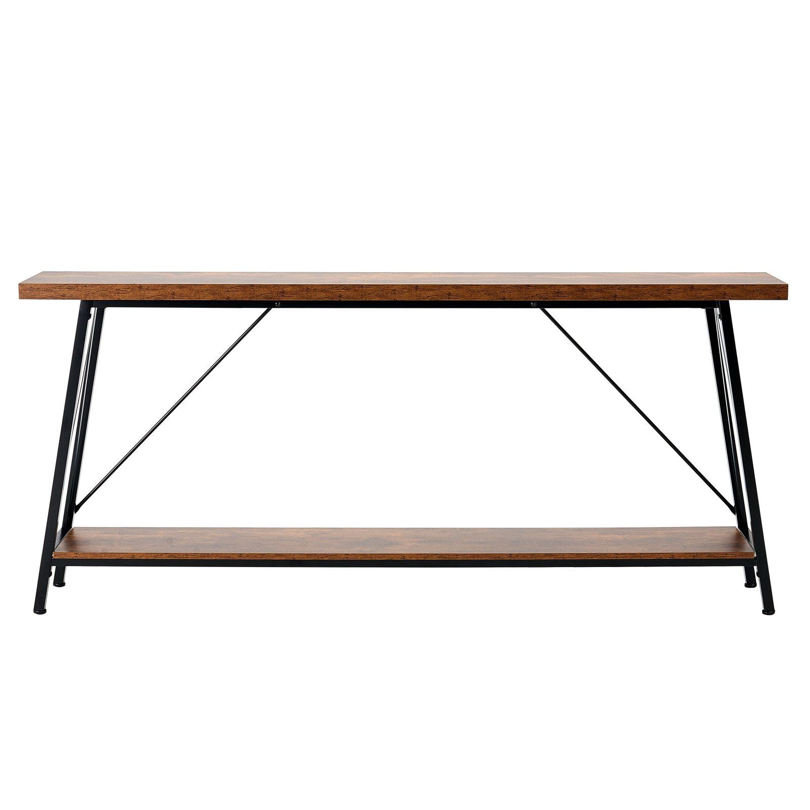 70.9" Long Modern Console Table, Narrow Entryway Hallway Table with ...