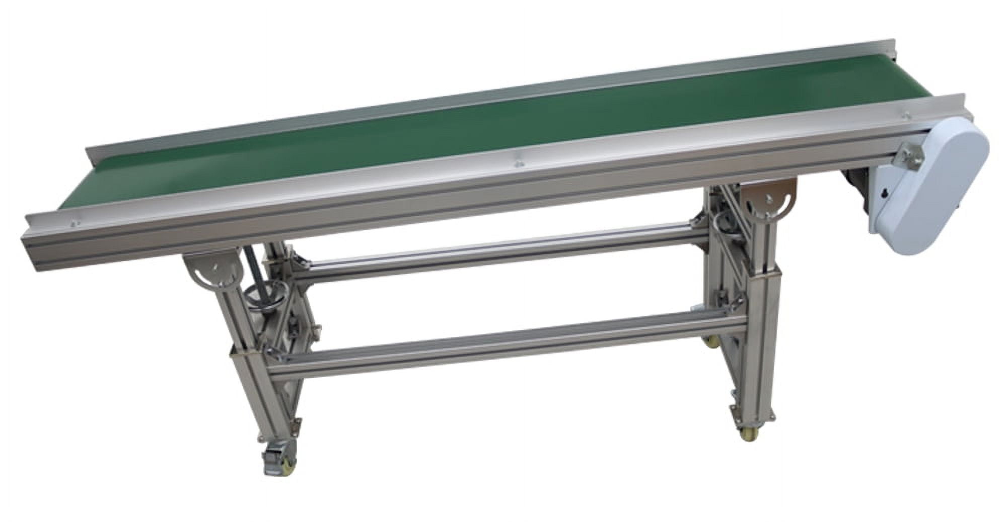 70.9" x 11.8" Electric Incline Conveyor Ramp Conveyor Belt for ...