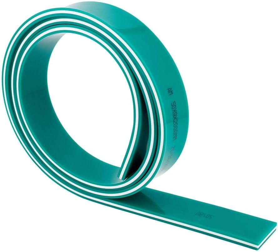 70/90/70 Durometer 2m/2.19 Yards Silk Screen Printing Squeegee Rubber ...