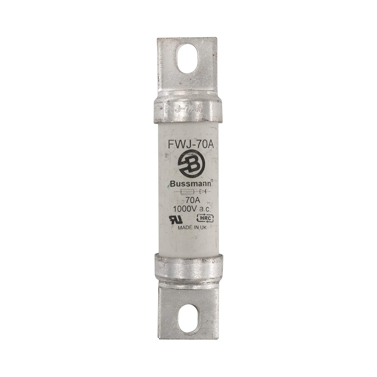 70 Amp 1000 VAC Semi-Conductor Fuse - Walmart.com
