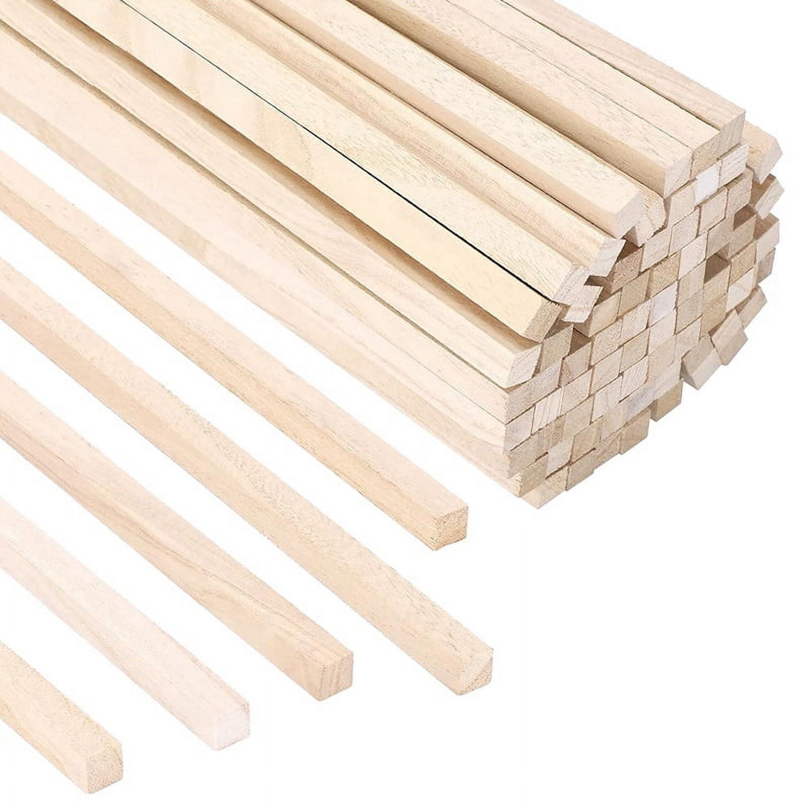 70 * Balsa Wood Sticks-Wooden Color - Walmart.com